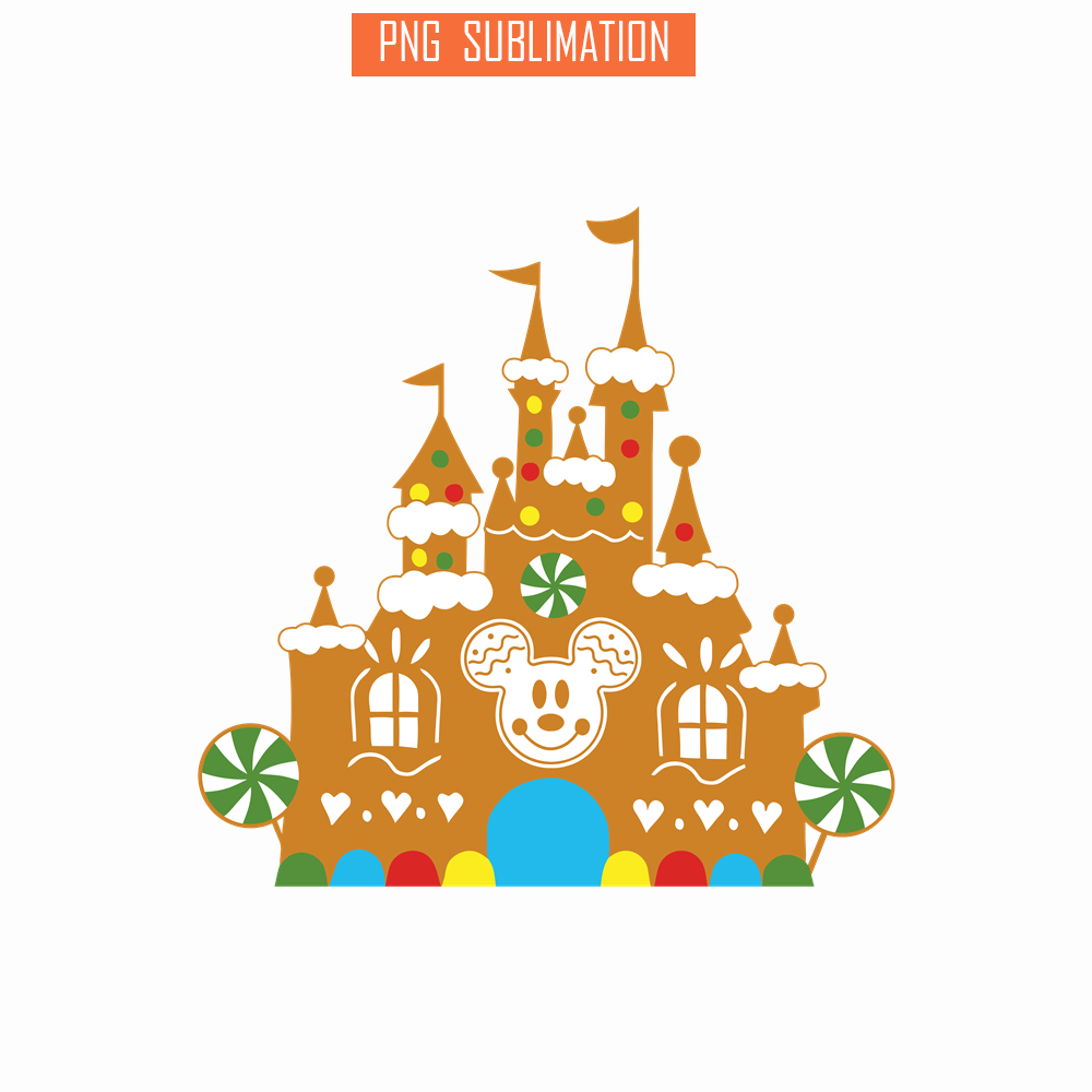 Disney gingerbread svg | Inspire Uplift