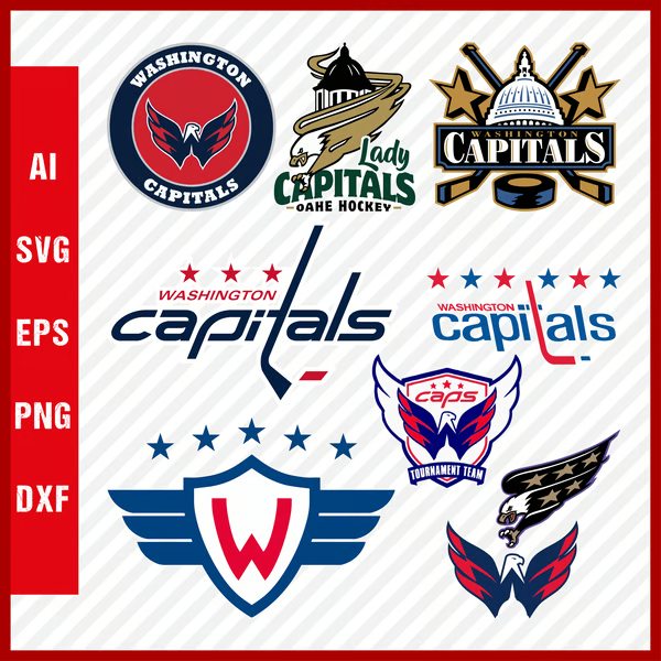 Washington Capitals Logo, NHL Logo, NHL Teams Logo, Washingt | Inspire ...