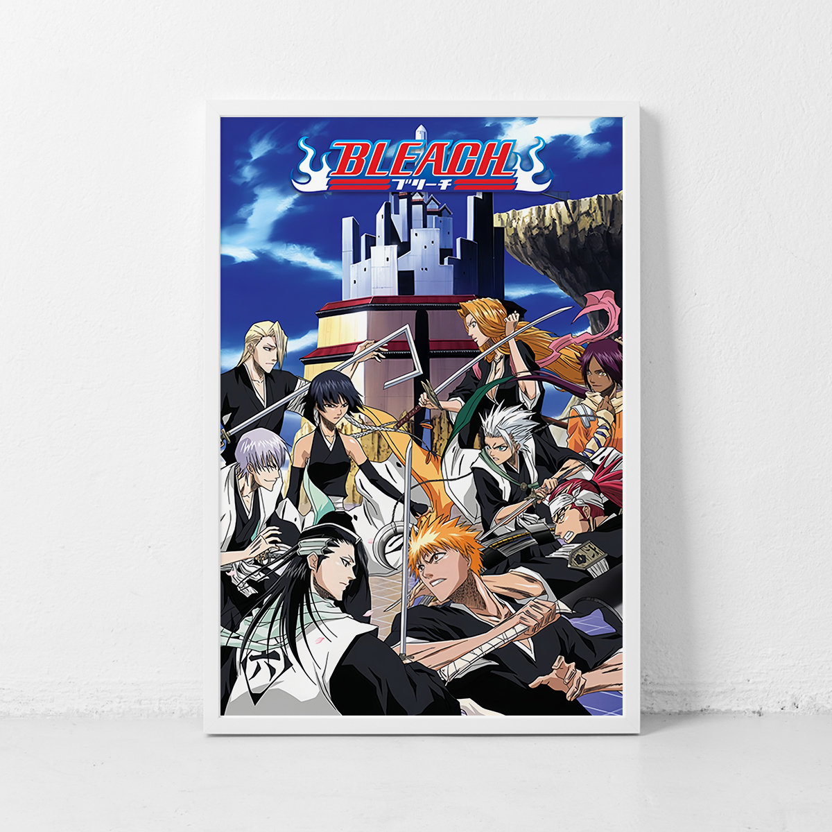 Bleach Anime Poster, HD Color Printed Poster, Art Poster Wal | Inspire ...