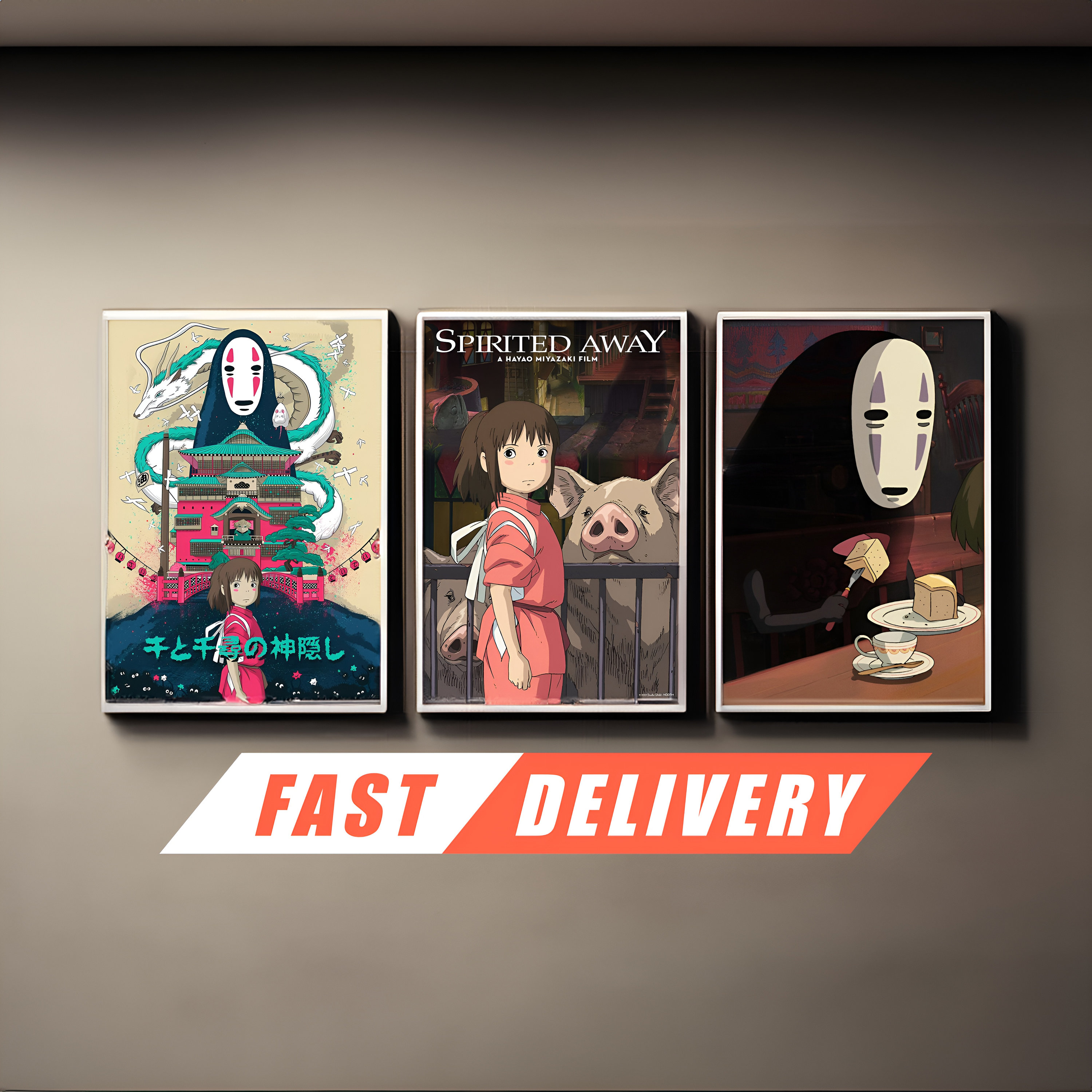 spirited away posters - spirited away anime poster, studio g | Inspire ...