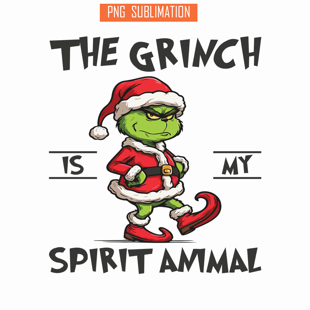 The grinch spirit animal png - Inspire Uplift