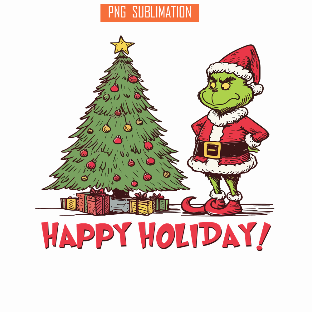 Happy holiday png - Inspire Uplift