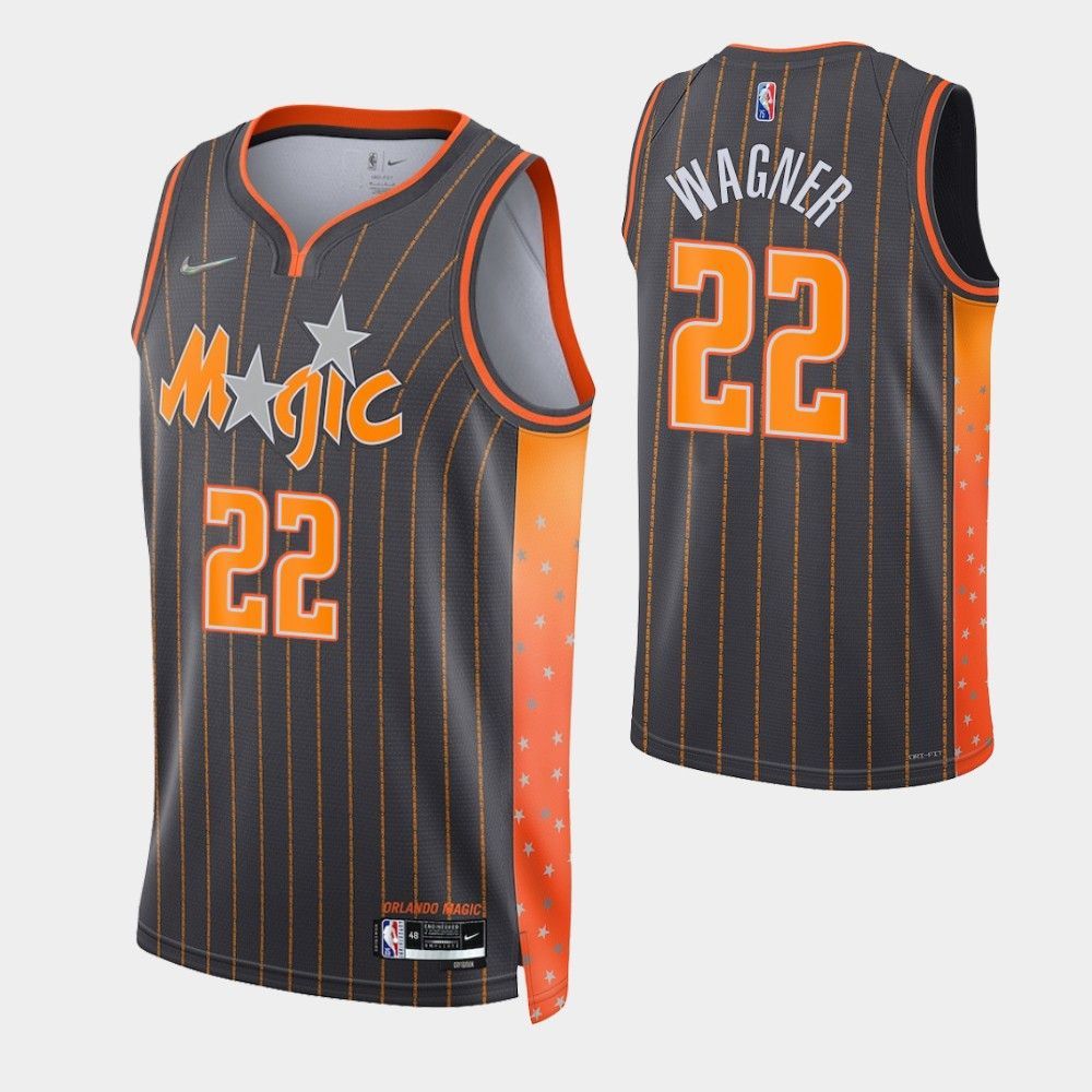 Orlando Magic Franz Wagner Anthracite 75th Anniversary City | Inspire ...