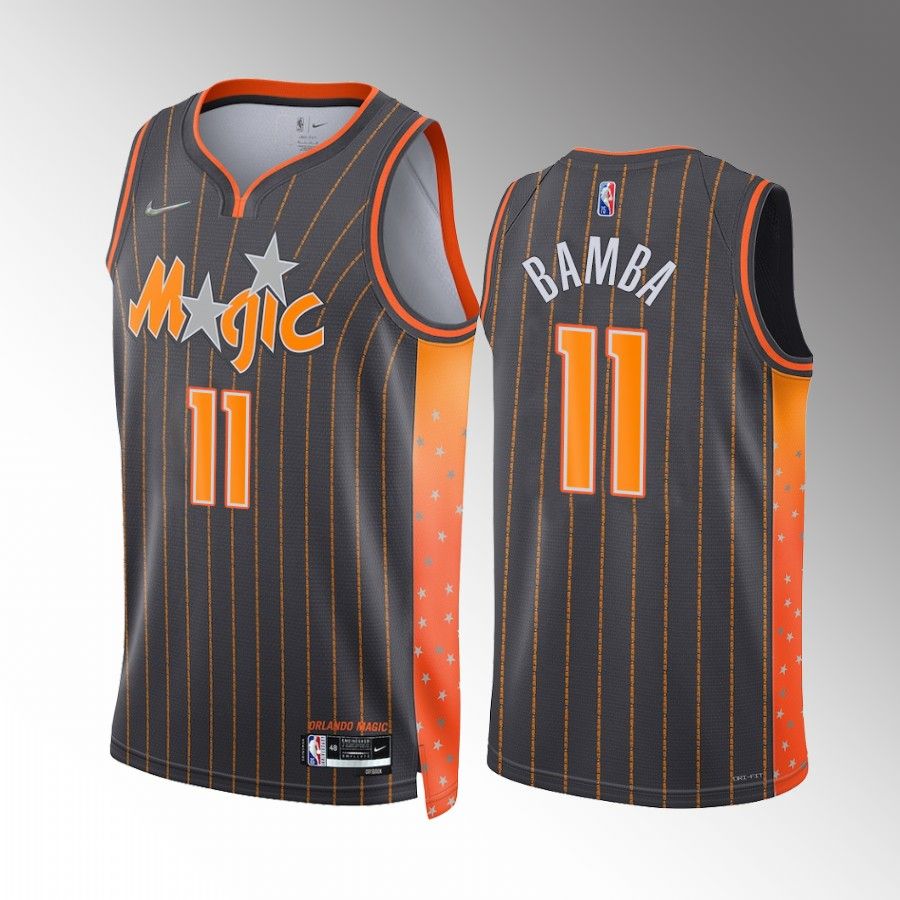 Orlando Magic Mo Bamba 75th Anniversary City Jersey | Inspire Uplift