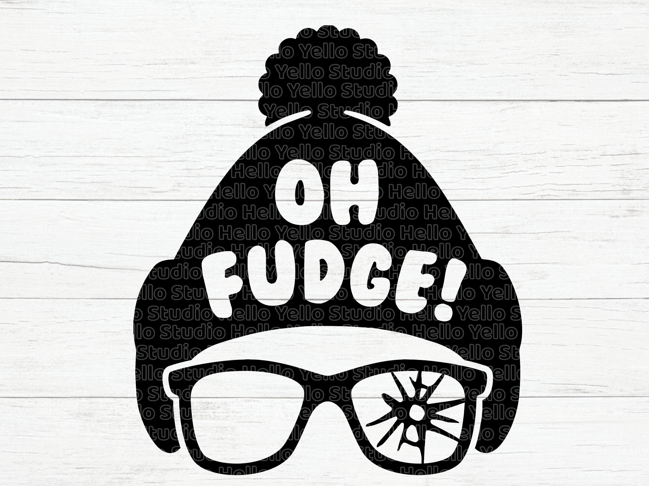 Christmas SVG, Oh Fudge Svg, Merry Christmas SVG, Fudge Svg - Inspire ...