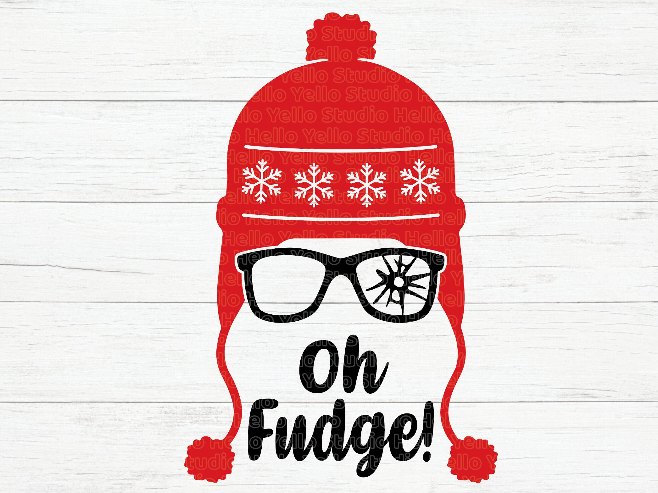 Christmas SVG, Oh Fudge Svg, Merry Christmas SVG, Fudge Svg - Inspire ...