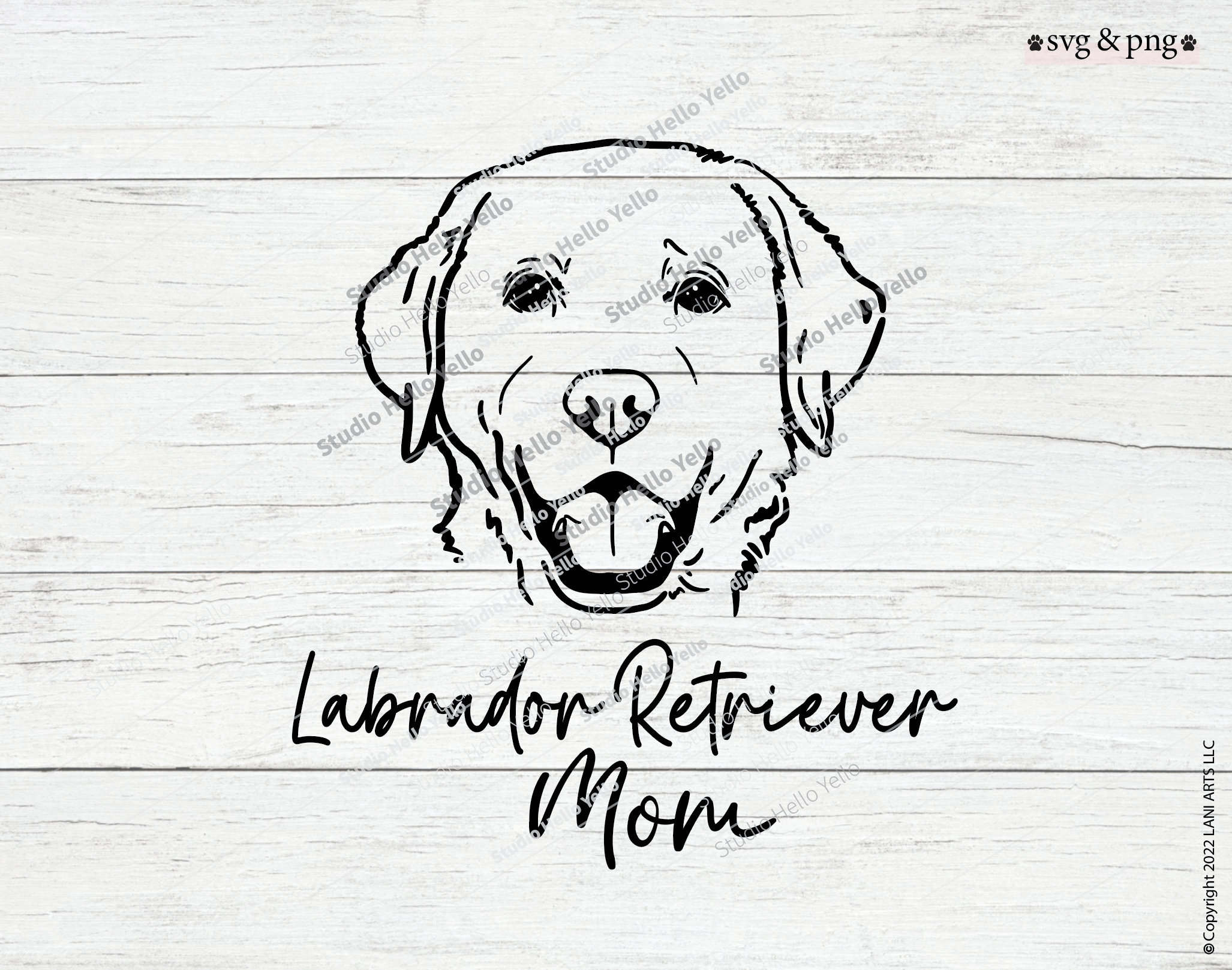 Dog Mom Svg, Labrador Retriever Svg, Labrador Svg, Labrador | Inspire ...
