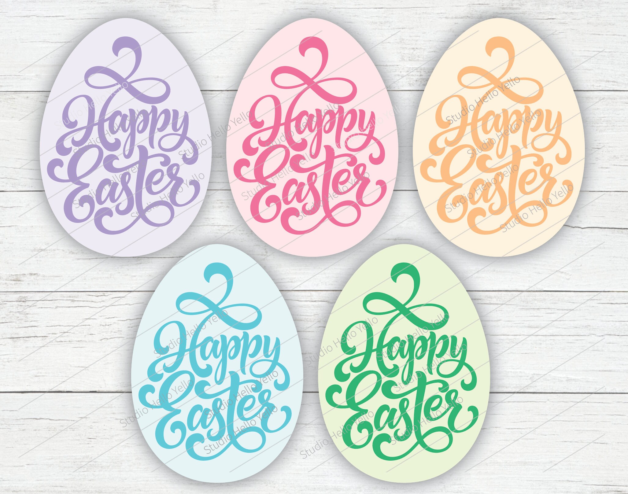 Easter Egg Svg, Easter Svg, Easter Png, Happy Easter Svg | Inspire Uplift