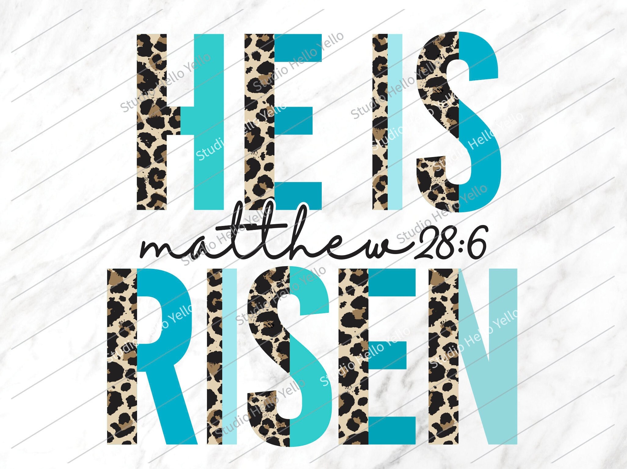 He Is Risen Png, He is risen, Sublimation Png, Easter Png | Inspire Uplift