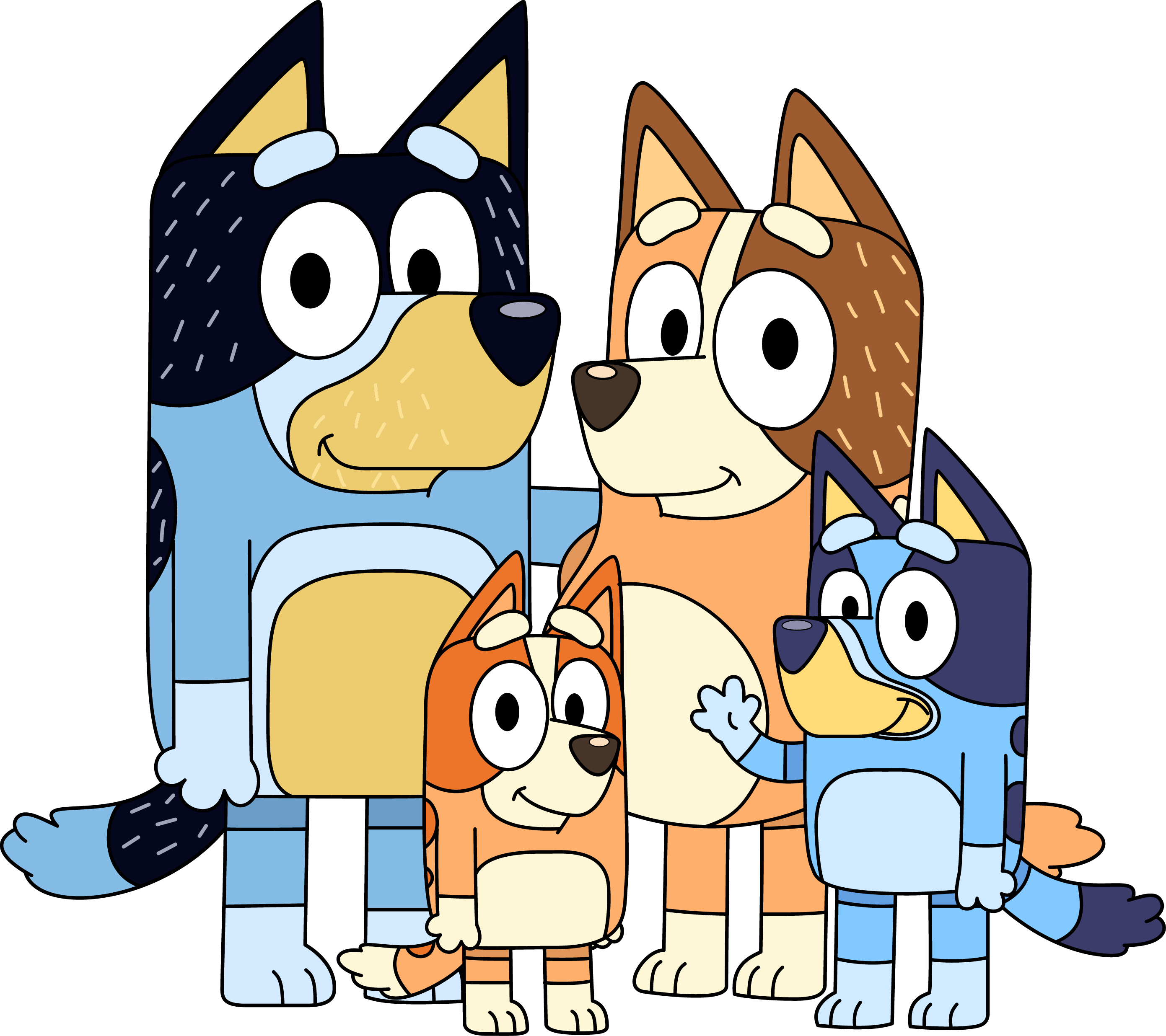 Files Bluey Svg, Cartoon Svg, Bluey Svg, Cartoon Svg, Bluey - Inspire ...