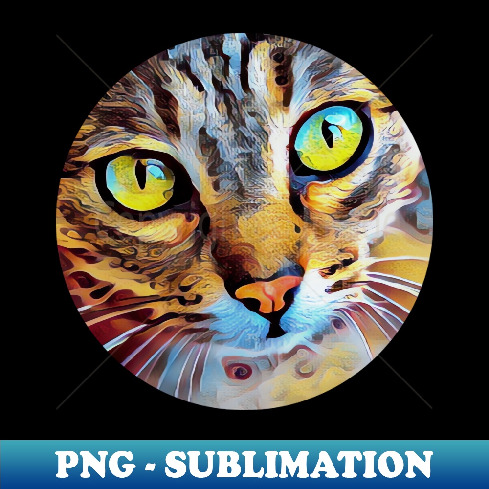Anxious floppy cat - Instant Sublimation Digital Download - | Inspire ...