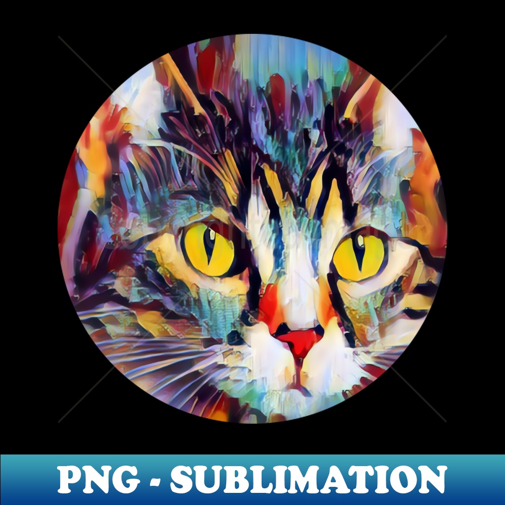 Agreeable floppy cat - Instant Sublimation Digital Download - Inspire ...