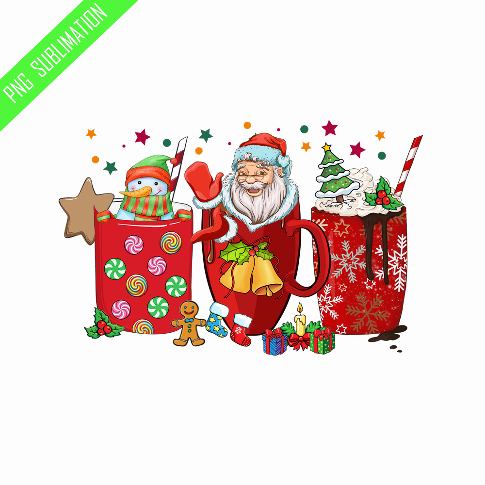Christmas coffee png - Inspire Uplift
