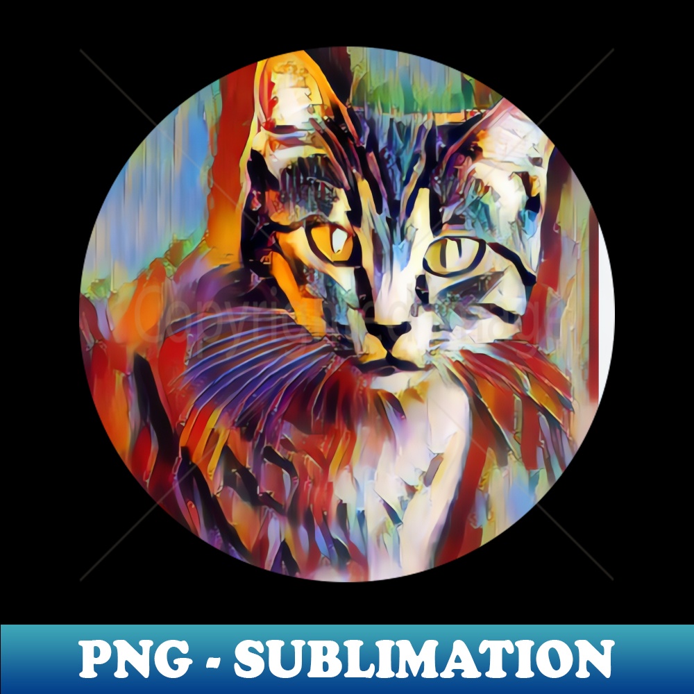 Agile floppy cat - PNG Transparent Sublimation File - Boost | Inspire ...