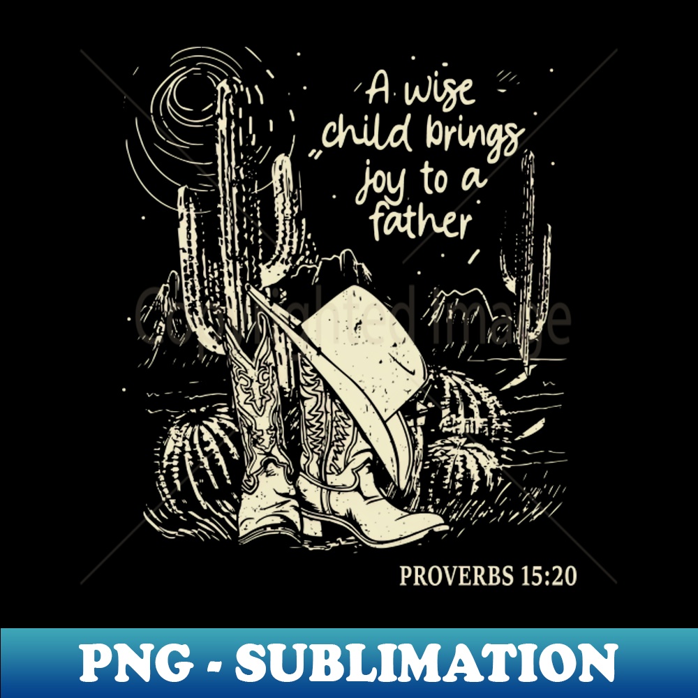 A wise child brings joy to a father Skull Lyrics Western Bul | Inspire ...