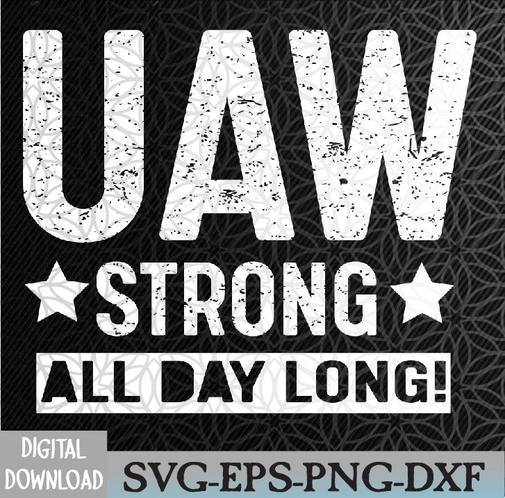 Uaw Svg | Inspire Uplift