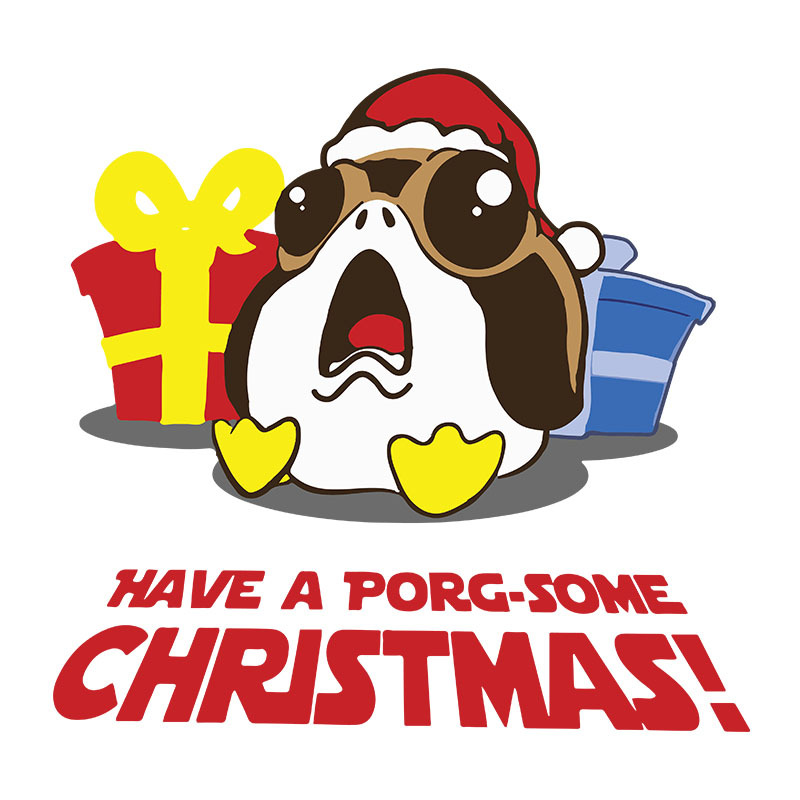 Porg Christmas Svg, Star Wars Christmas svg, Star Wars Porg - Inspire ...
