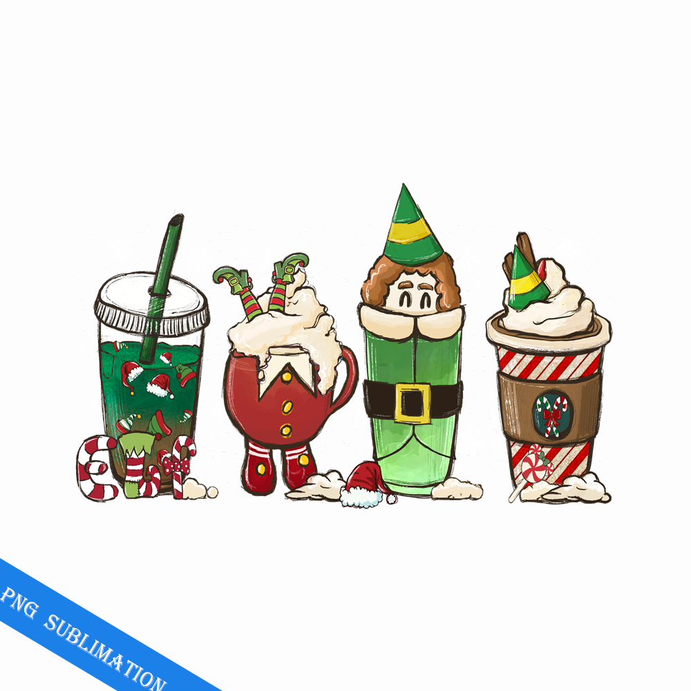 Christmas coffee png - Inspire Uplift
