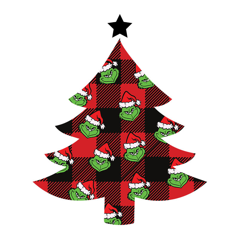Grinch Tree Svg, Grinch Merry Christmas Svg, Grinch Christma | Inspire ...