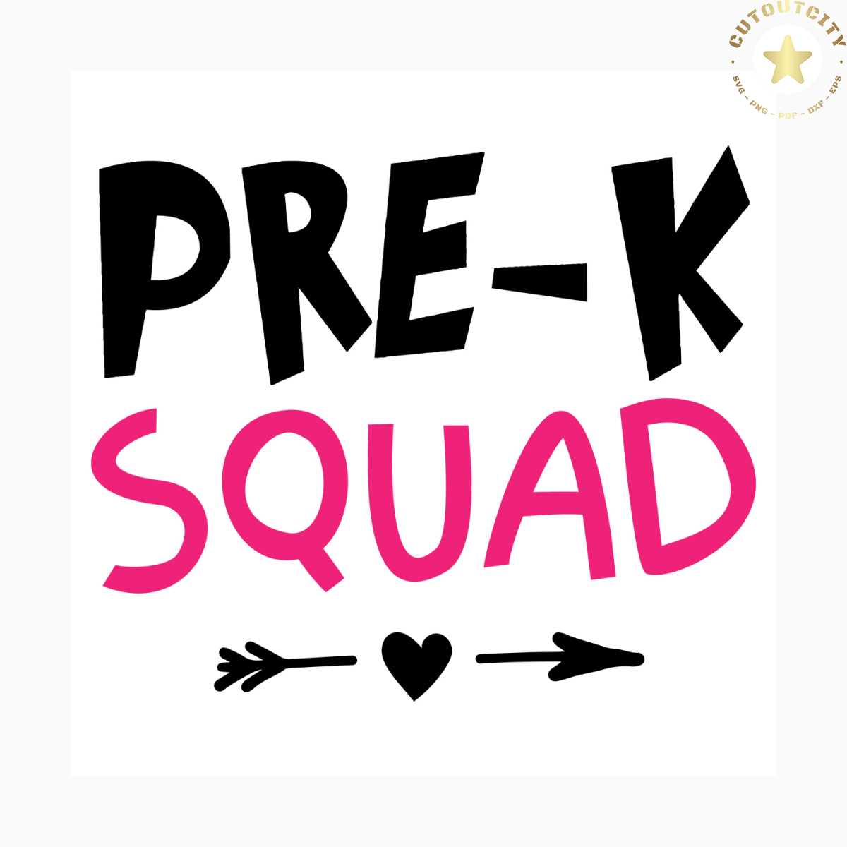 Pre K Squad Svg, Back To Shool Svg, Pre K Squad Svg, Pre K S | Inspire ...