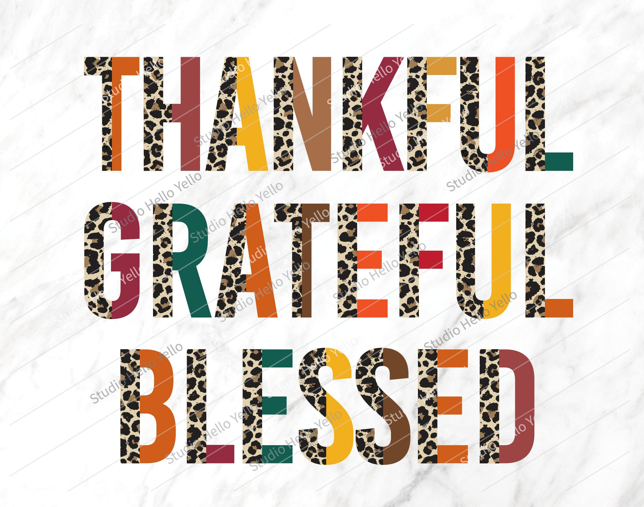 Thankful Grateful Blessed Png, Thankful, Grateful, Blessed | Inspire Uplift