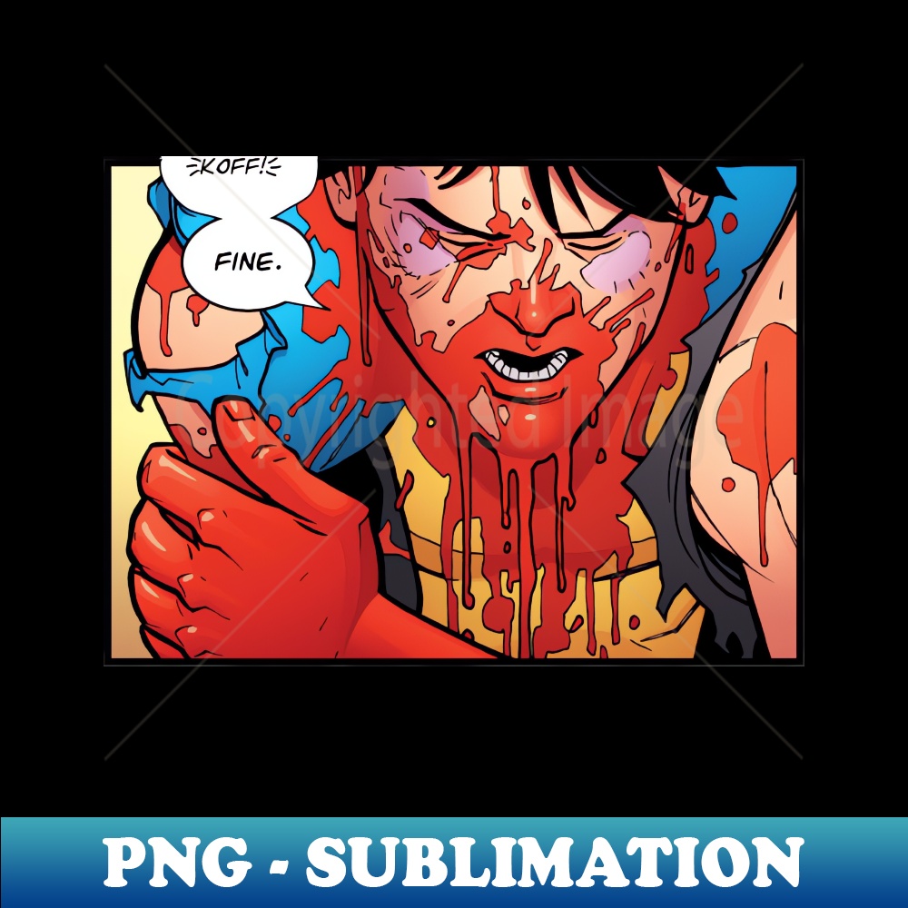 invincible comics - Artistic Sublimation Digital File - Boos | Inspire ...