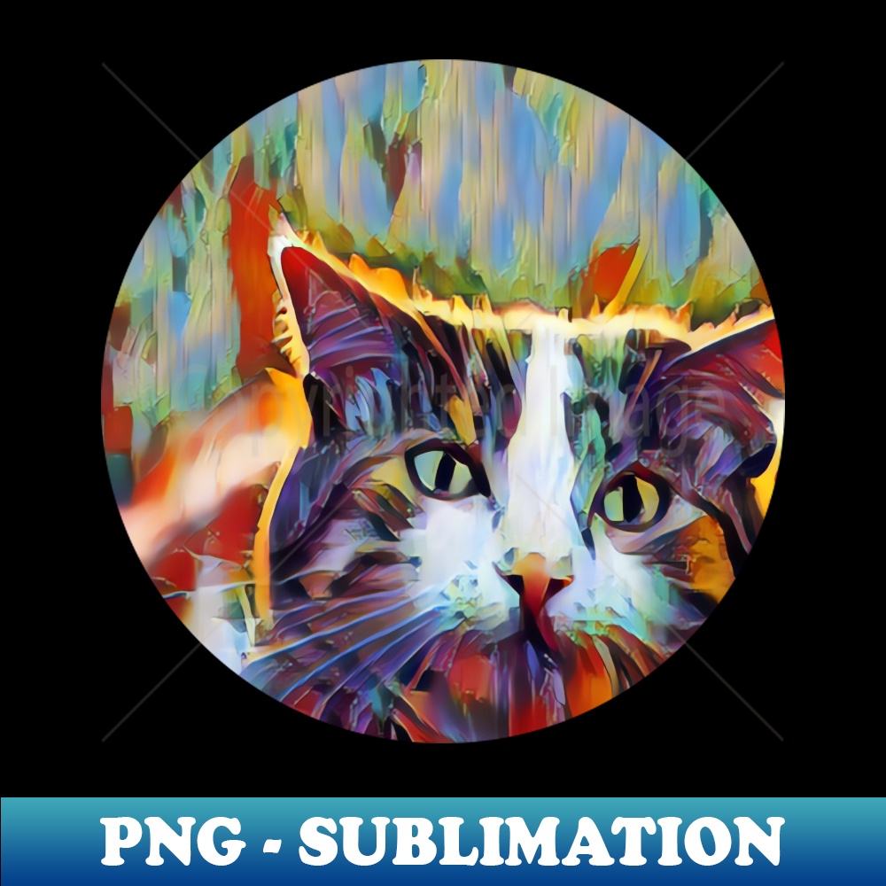 Cute floppy cat - PNG Transparent Digital Download File for | Inspire ...