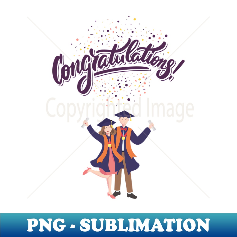 Congratulations - PNG Transparent Sublimation File - Instant - Inspire ...