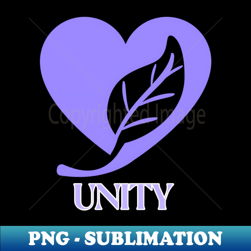 Unity - High-Resolution PNG Sublimation File - Unlock Vibran | Inspire ...