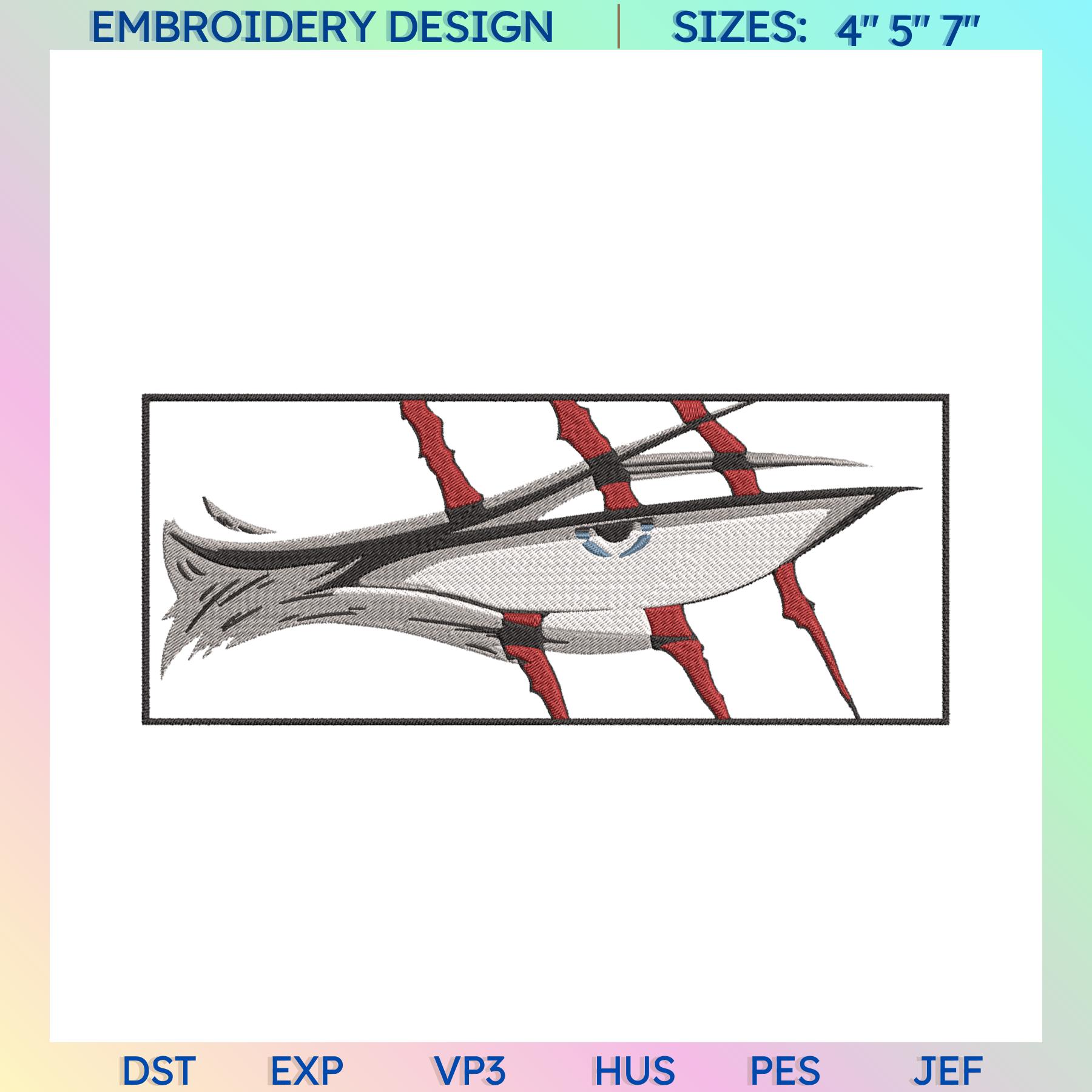 Eye Embroidery FIles, Pirate Embroidery Designs, Embroidery | Inspire ...