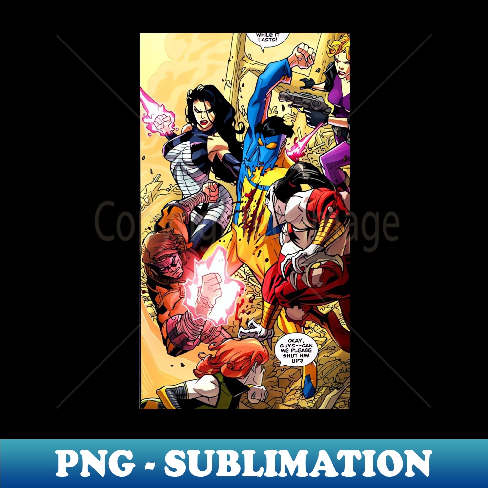 invincible comic scene - Artistic Sublimation Digital File - | Inspire ...