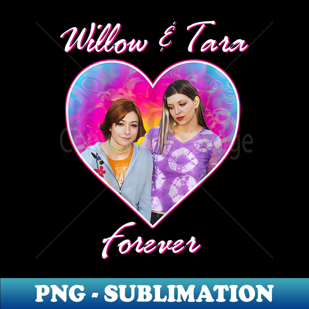 Willow And Tara Forever Buffy The Vampire Slayer - High-Qual | Inspire ...