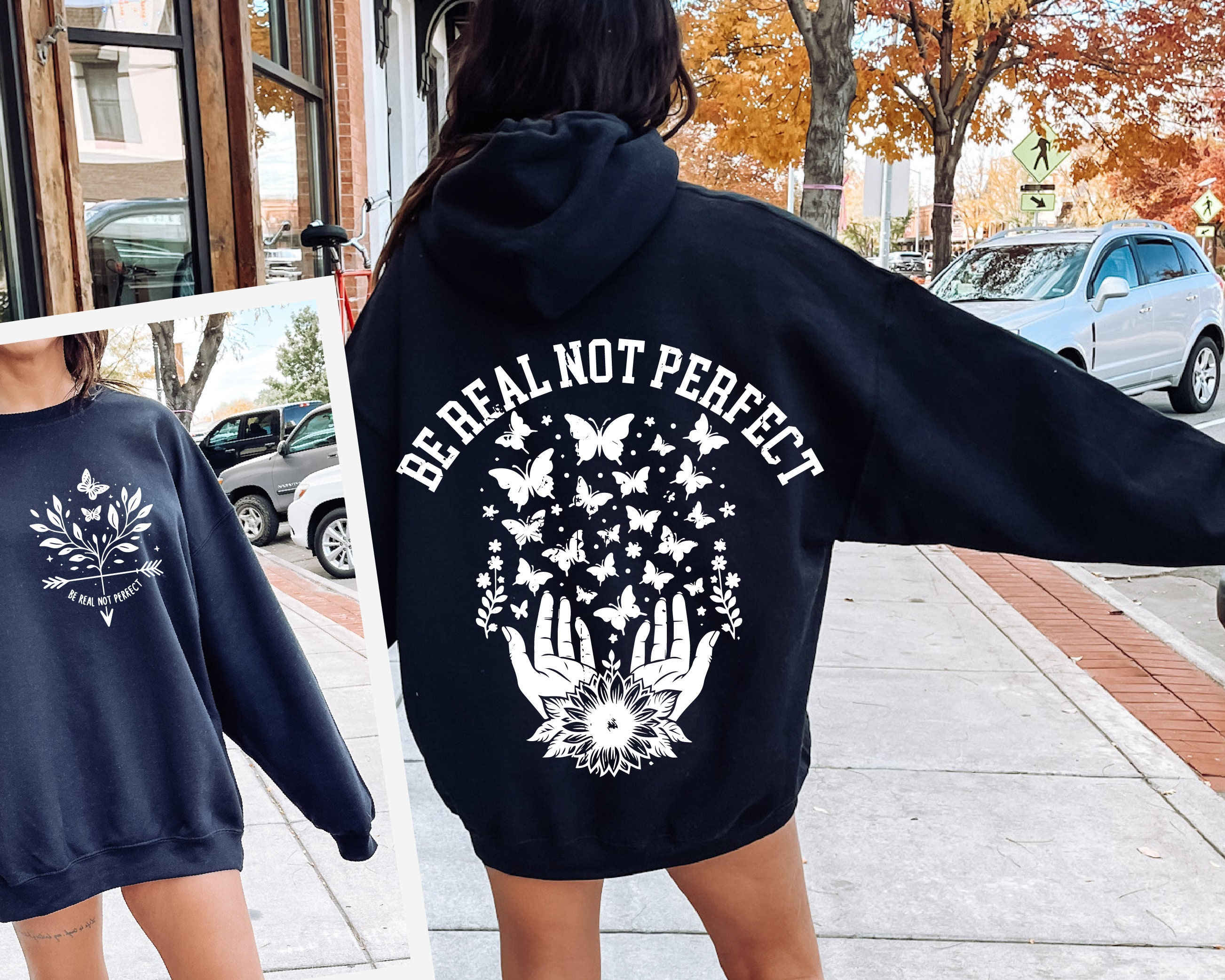 Be Real Not Perfect Svg Png, Self Love Svg, Inspirational Sv | Inspire ...