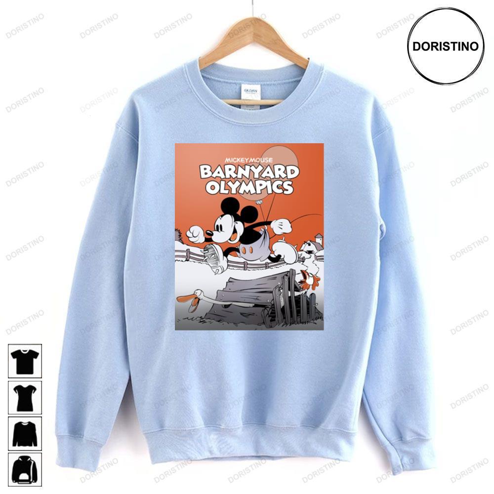 Barnyard Olympics Mouse 2 Doristino Limited Edition T-shirts | Inspire ...