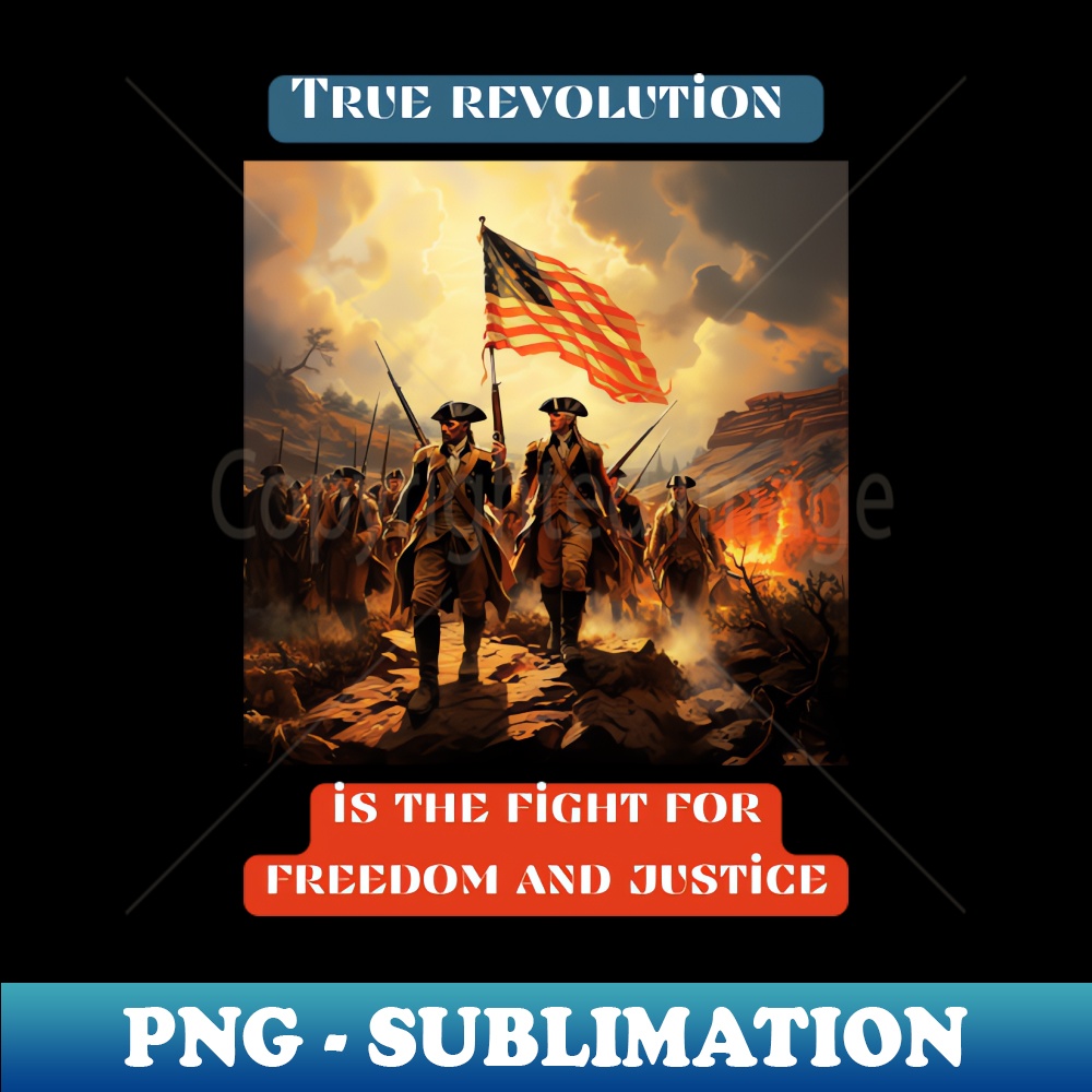 True revolution is the fight for freedom and justice - High- | Inspire ...