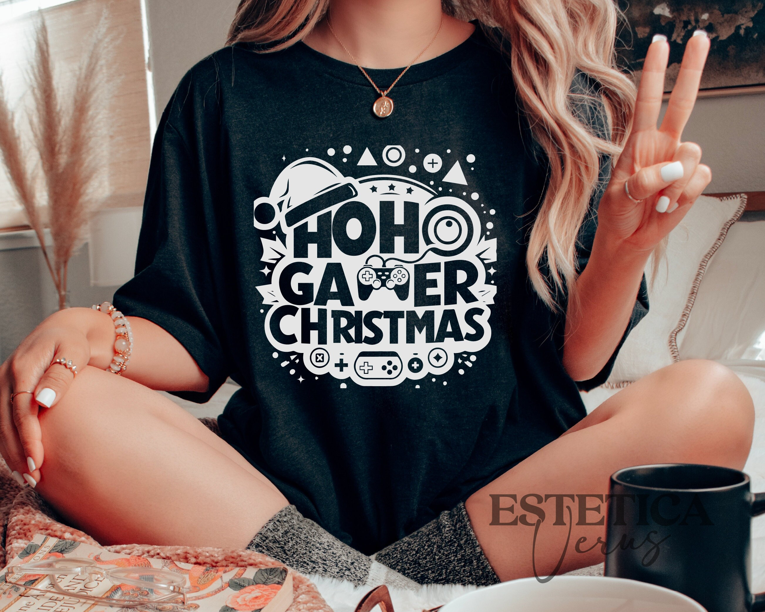 Christmas Gaming Svg Png,Retro Gamer Holiday Svg, Christmas | Inspire ...