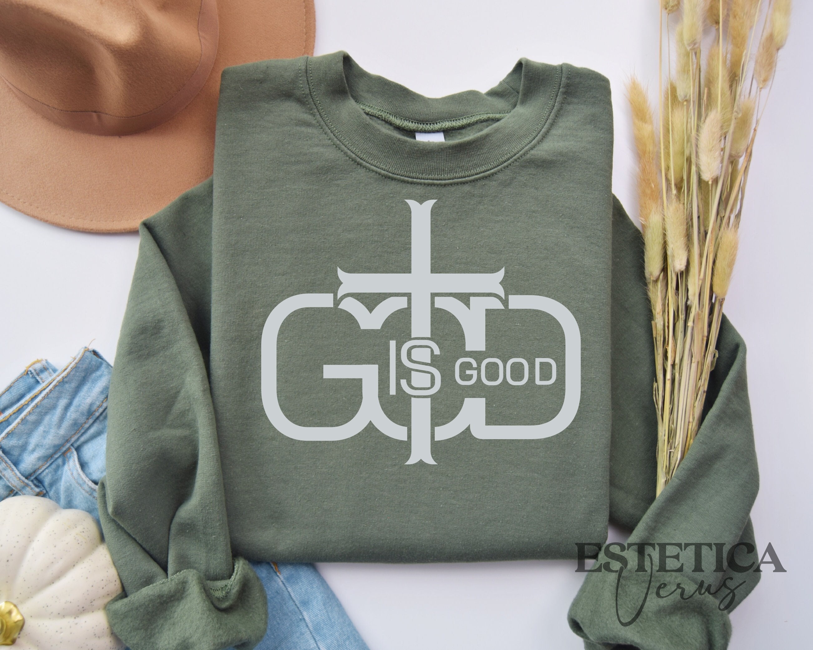 God is Good Svg Png, Christian Svg, Religious Shirt Svg | Inspire Uplift