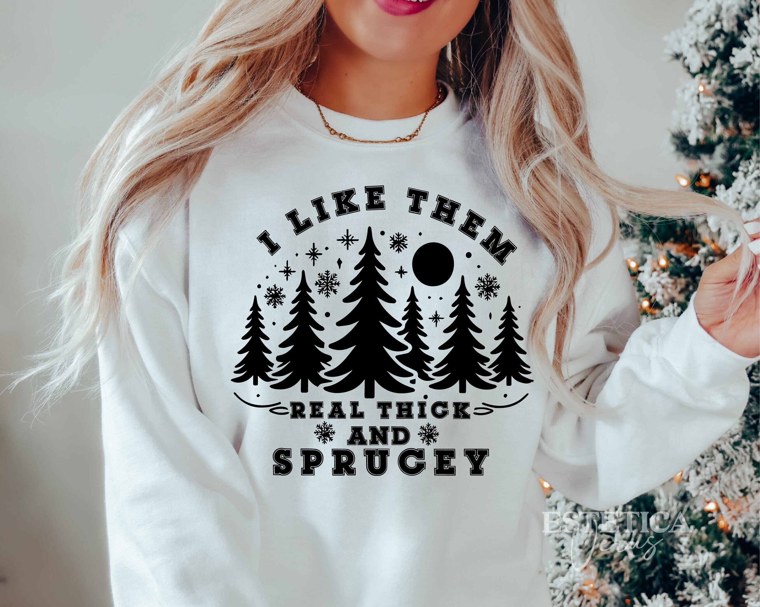 I Like Them Real Thick and Sprucy svg png,Real thick and spr | Inspire ...