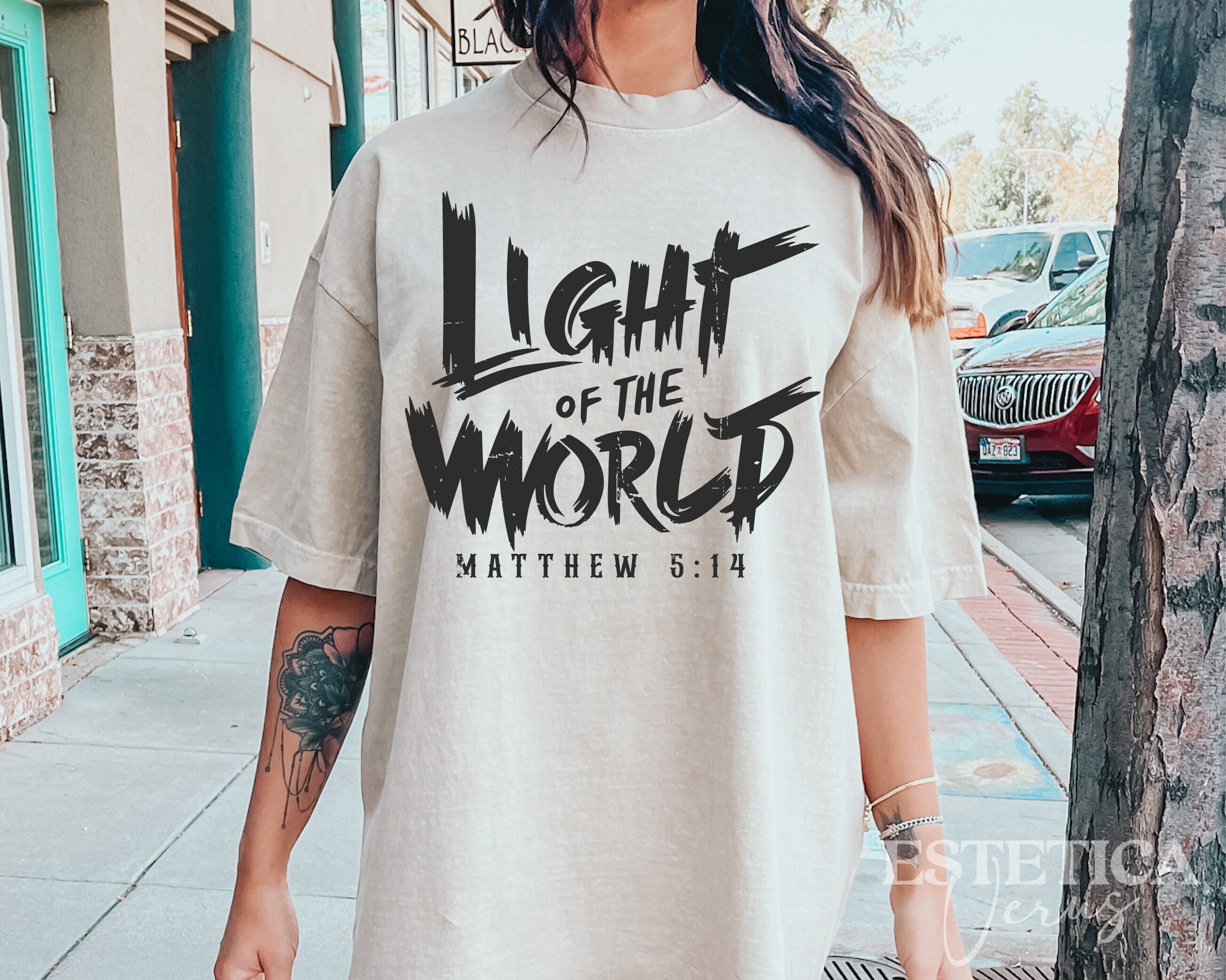 Light Of The World Svg Png, Bible Verse Svg, Inspirational Q - Inspire Uplift