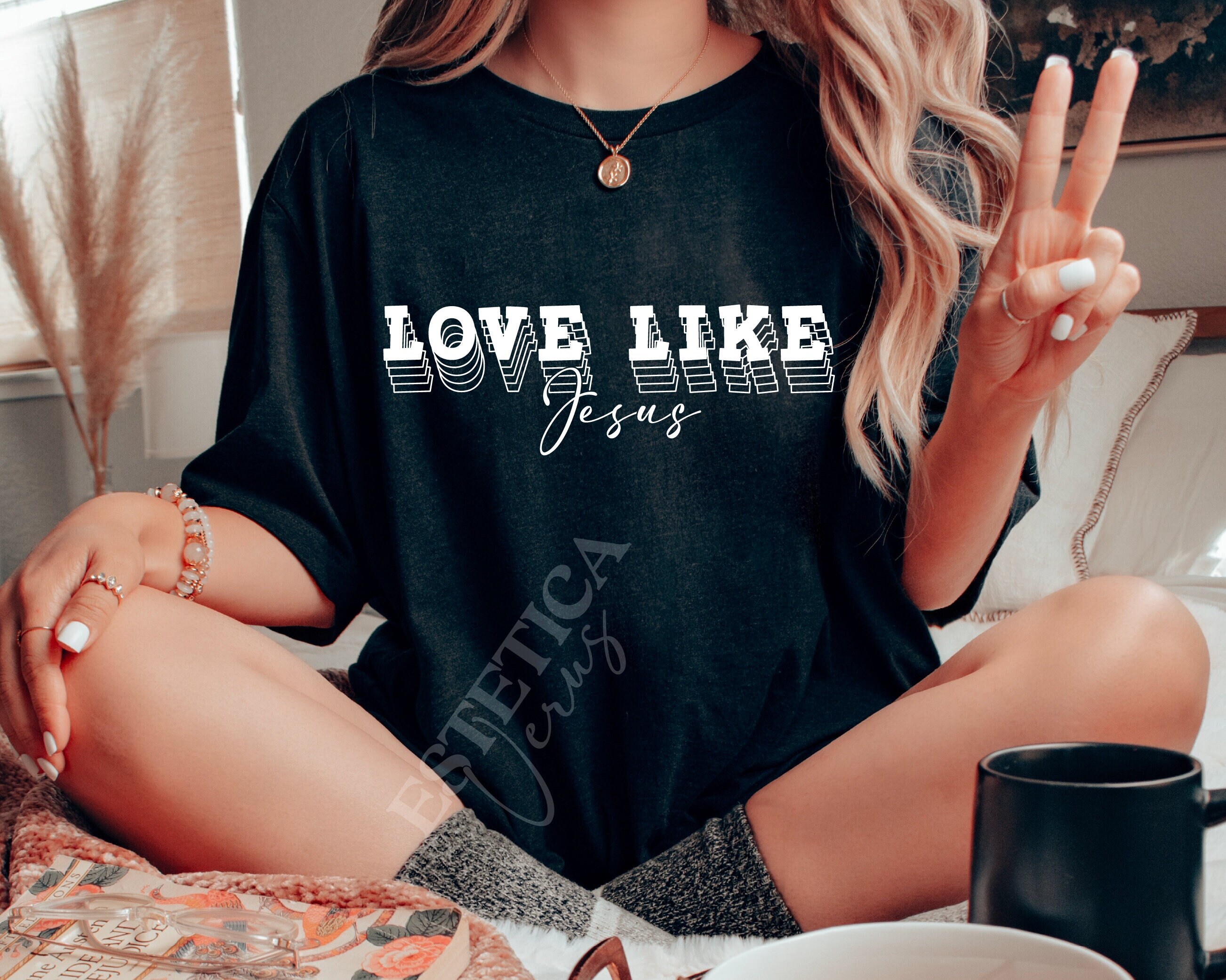 Love Like Jesus Svg Png, Faith Svg, Religious Easter Svg - Inspire Uplift