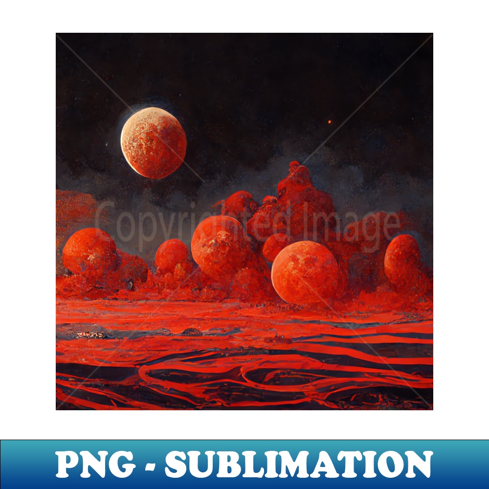 The Red Moons - Signature Sublimation PNG File - Bold & Eye- | Inspire ...