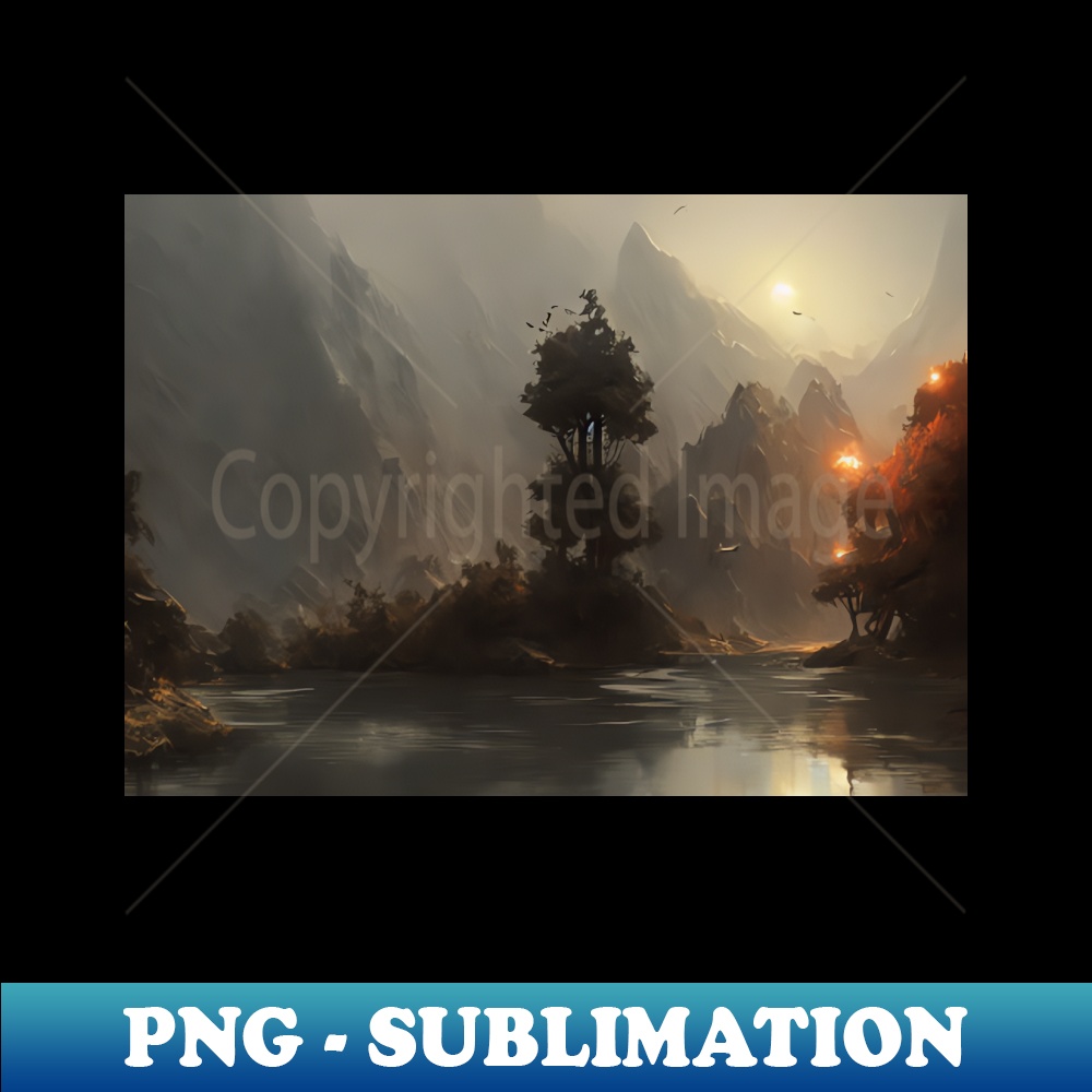 landscape pictures for wall colorful - Exclusive Sublimation | Inspire ...