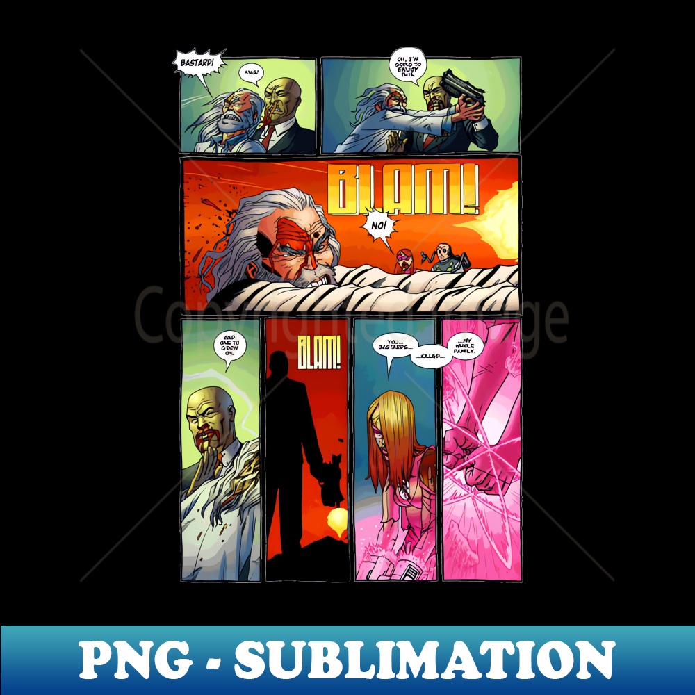 invincible comic strip - Creative Sublimation PNG Download - | Inspire ...
