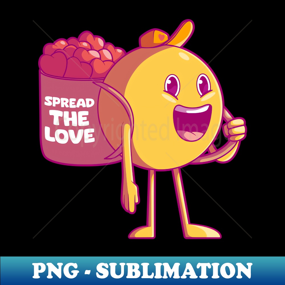 Love Emoji - Signature Sublimation PNG File - Bold & Eye-cat | Inspire ...