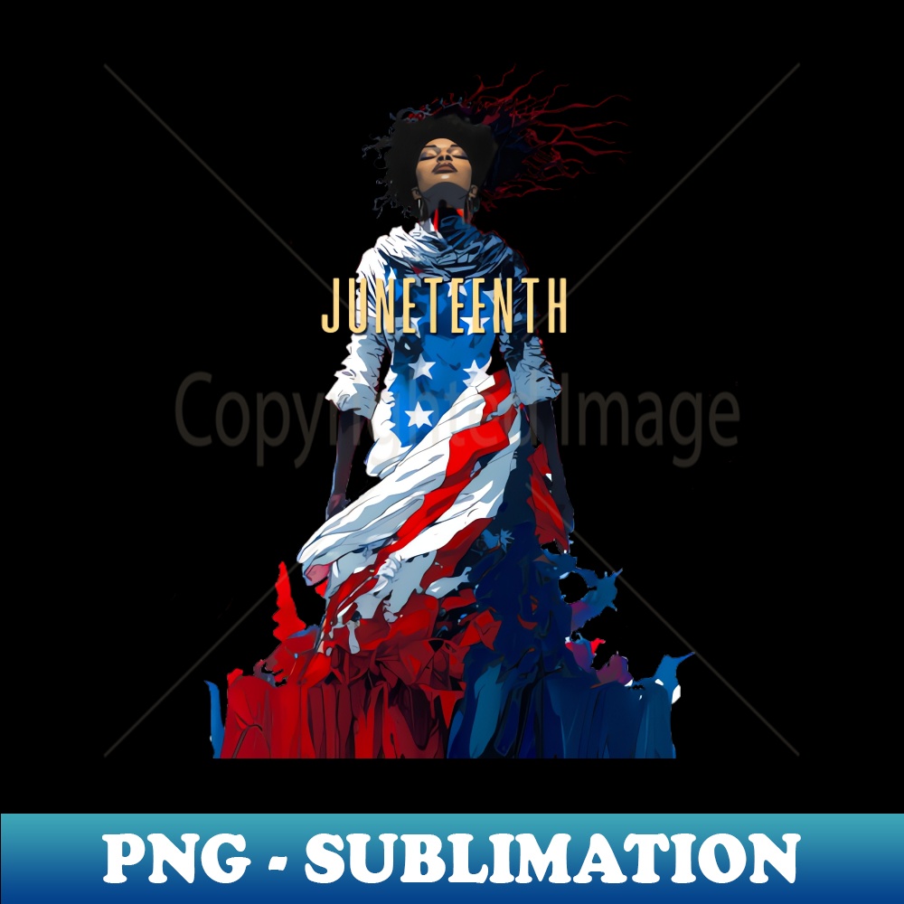 Juneteenth Liberation and Unity no fill dark background - In - Inspire ...