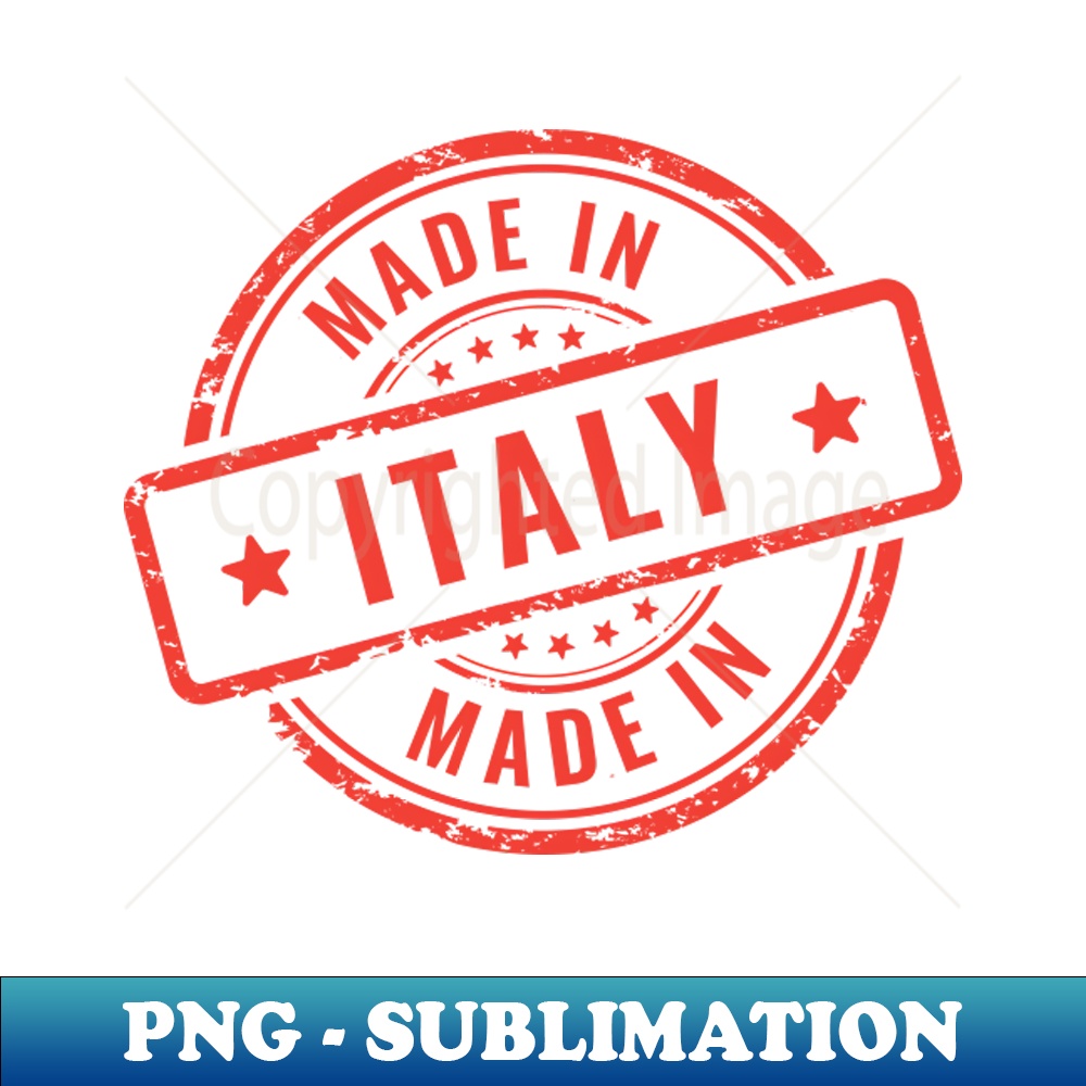 ink stamp with writing Made in Italy - Special Edition Subli | Inspire ...