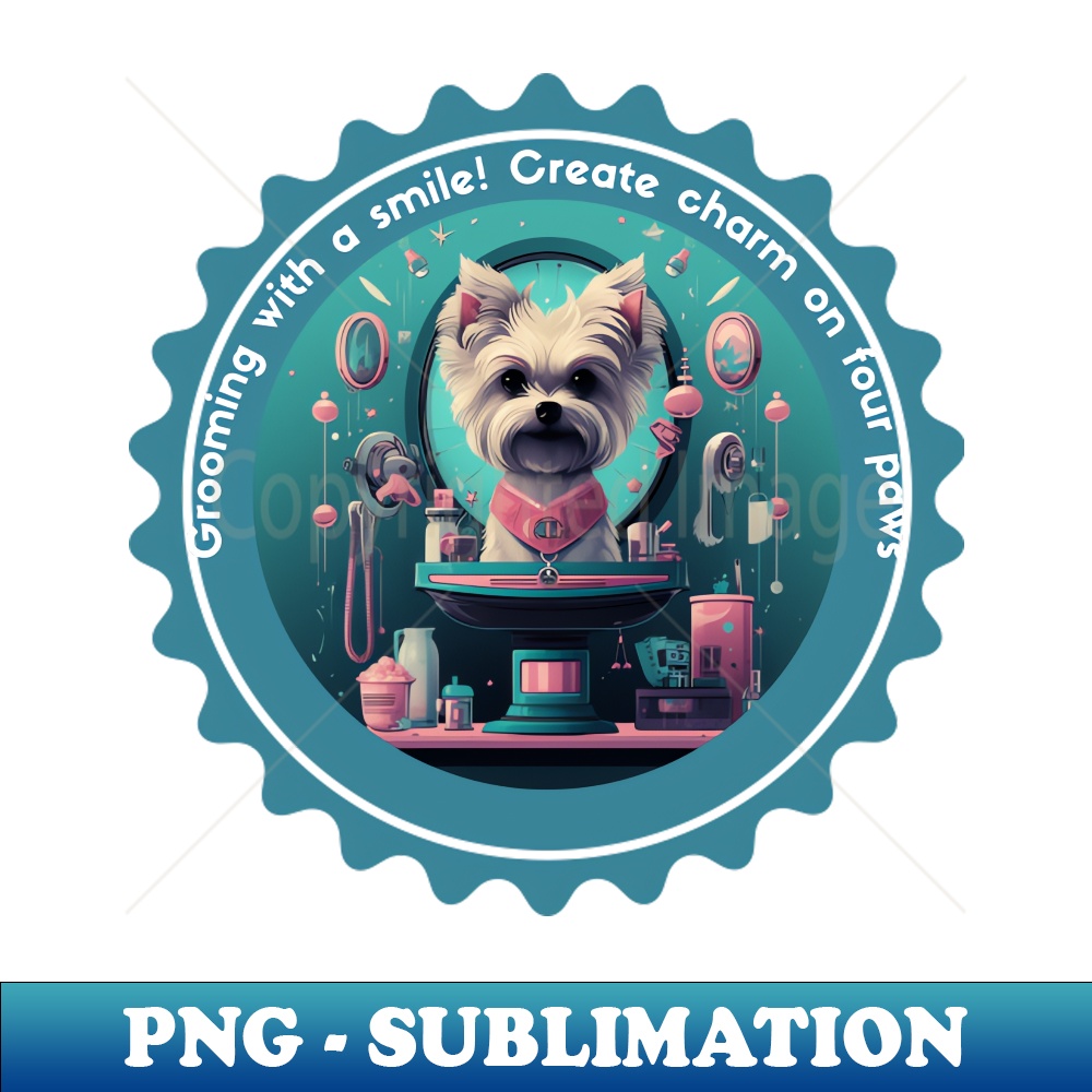 Grooming With a Smile Create Charm on Four Paws Grooming Des | Inspire ...