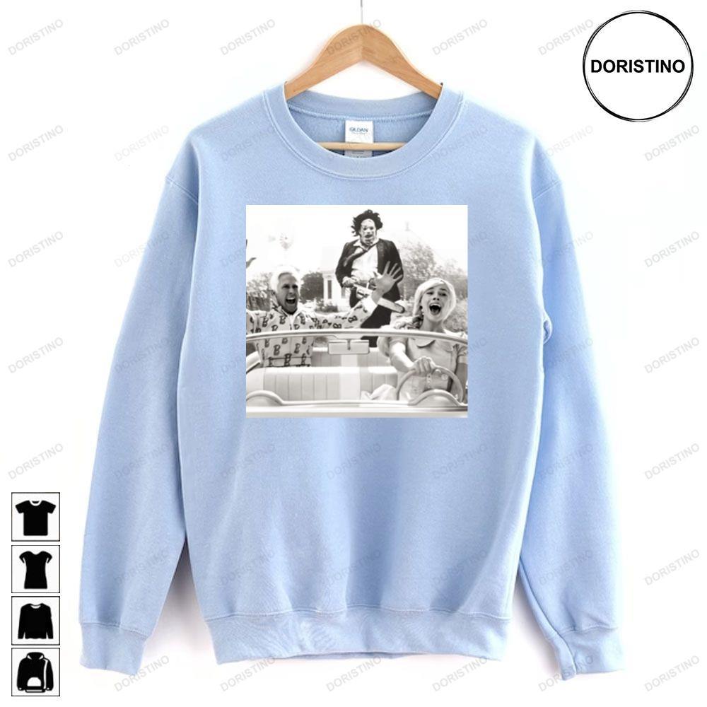 Leatherface Barbie Funny Halloween 2 Doristino Awesome Shirt | Inspire ...