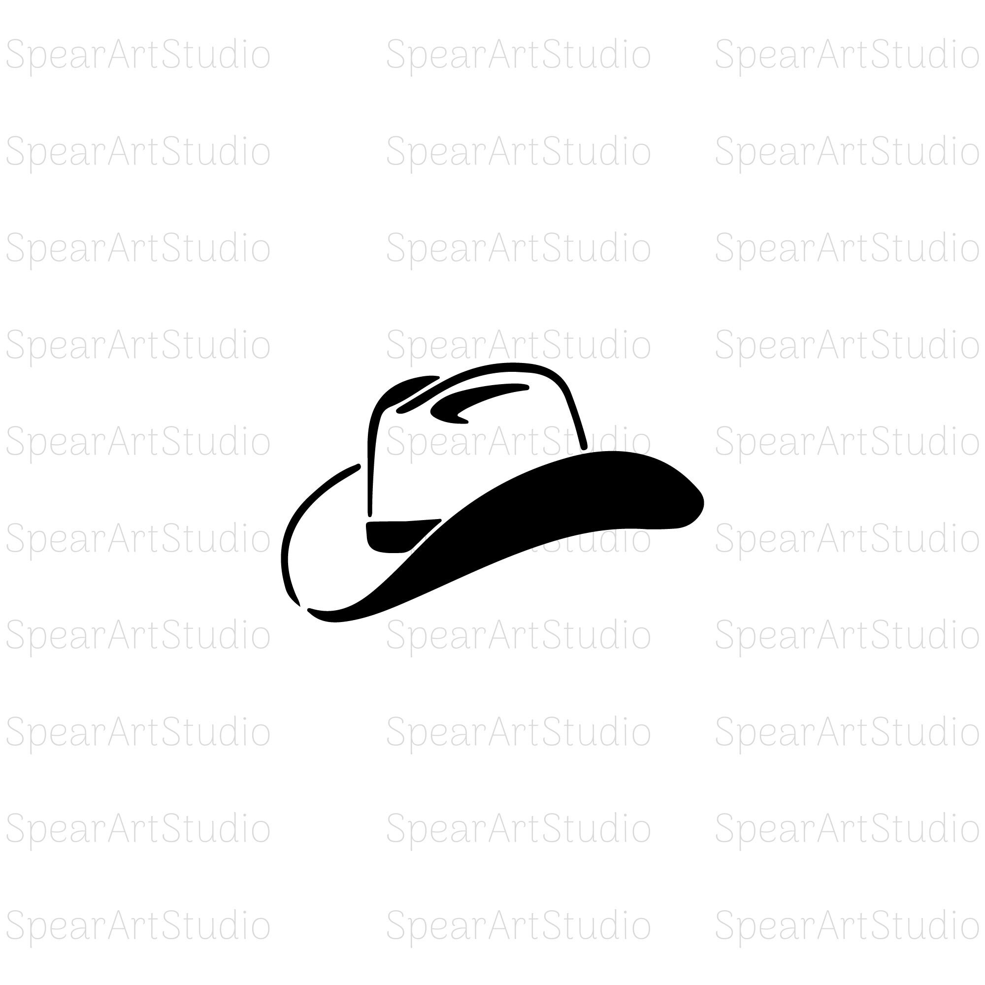 Cowboy Hat SVG File, Country Western SVG, SVG - Inspire Uplift