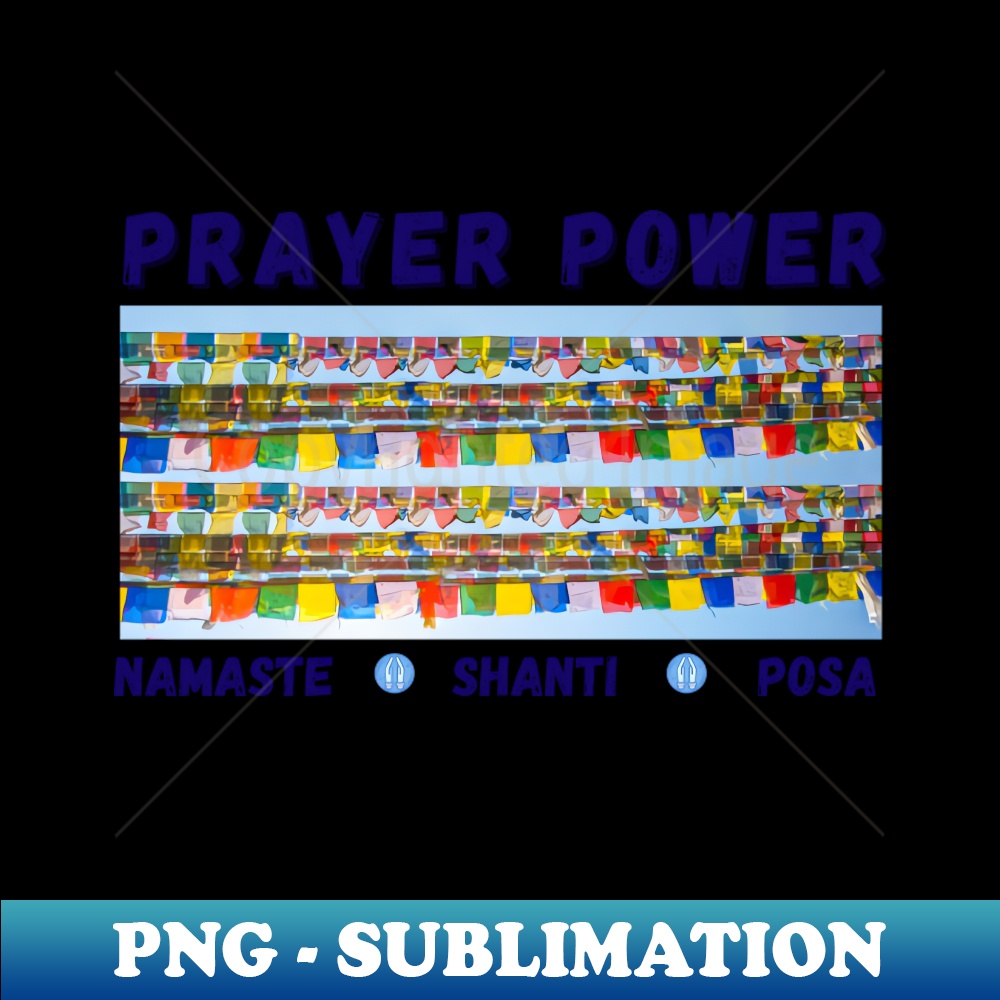 power of prayers with prayer flags Sanskrit - Instant Sublim | Inspire ...
